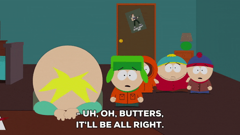Sad Eric Cartman GIF by South Park - Find & Share on GIPHY