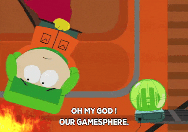 Kyle Broflovski Fire GIF by South Park - Find & Share on GIPHY