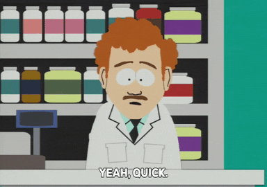 Medicine On Shelf Speaking GIF by South Park - Find & Share on GIPHY