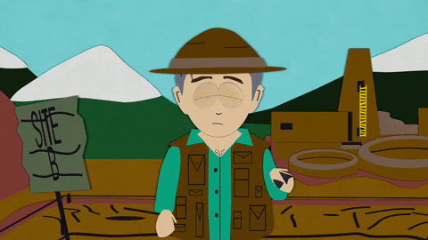 Mining Archaeologist GIF by South Park - Find & Share on GIPHY