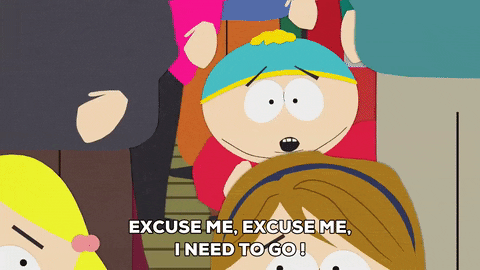 Eric Cartman Running GIF by South Park - Find & Share on GIPHY