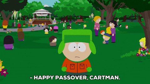 Kyle Broflovski Easter GIF by South Park - Find & Share on GIPHY