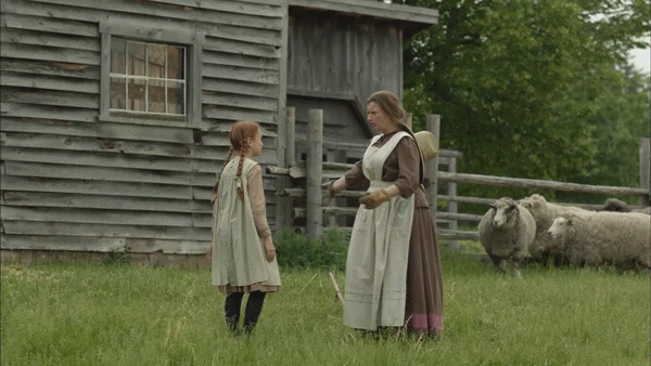 Martin Sheen Marilla Cuthbert GIF by PBS - Find & Share on GIPHY
