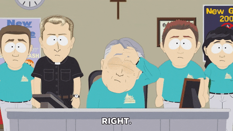 Angry People GIF by South Park - Find & Share on GIPHY