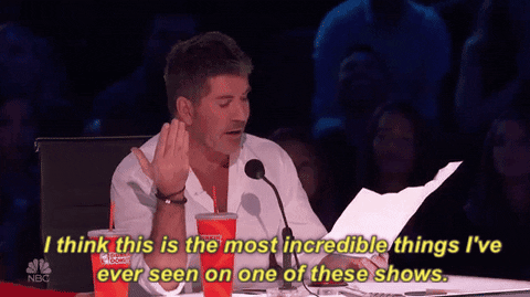 Simon Cowell GIF by America's Got Talent - Find & Share on GIPHY