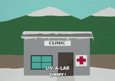 Clinic Talking GIF by South Park - Find & Share on GIPHY