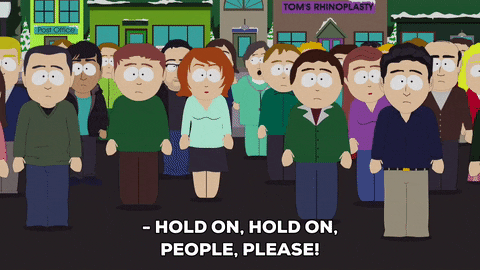 Crowd Informing GIF by South Park - Find & Share on GIPHY