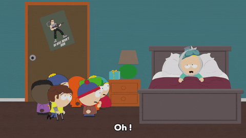 Stan Marsh Bed GIF by South Park - Find & Share on GIPHY