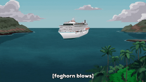 Boat Cruise GIF by South Park - Find & Share on GIPHY