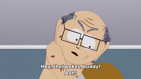 Angry Mr. Garrison GIF by South Park - Find & Share on GIPHY