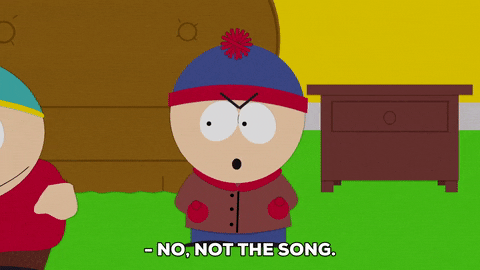 Eric Cartman Song GIF by South Park - Find & Share on GIPHY