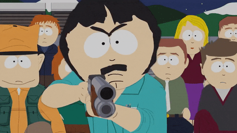 Randy Marsh Shooting GIF by South Park - Find & Share on GIPHY