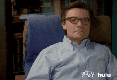 Difficult People Eye Roll GIF by HULU - Find & Share on GIPHY