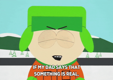 Kyle Broflovski Dad GIF by South Park - Find & Share on GIPHY