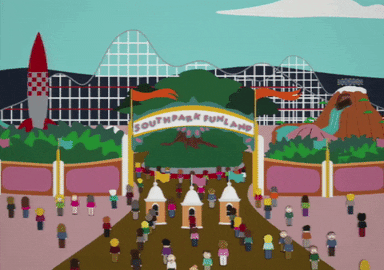 People Walking Into The Amusement Park GIFs - Find & Share on GIPHY