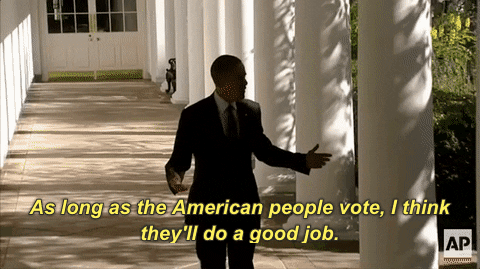 Presidential Election GIF by Election 2016 - Find & Share on GIPHY