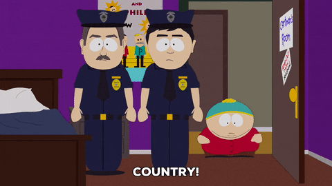 Yelling Eric Cartman GIF by South Park - Find & Share on GIPHY