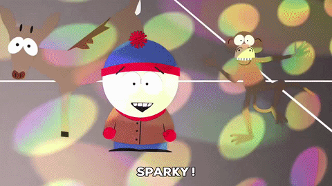 Happy Stan GIF by South Park - Find & Share on GIPHY