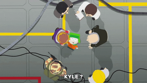 Kyle Broflovski Fall GIF by South Park - Find & Share on GIPHY