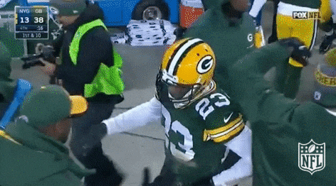 Green Bay Packers GIF by NFL - Find & Share on GIPHY