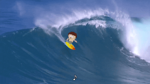 Happy Wave GIF by South Park - Find & Share on GIPHY