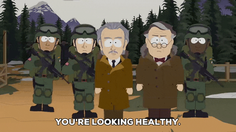 Army Soldiers Fight GIF by South Park - Find & Share on GIPHY