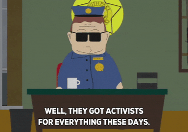 Officer Barbrady GIF by South Park - Find & Share on GIPHY