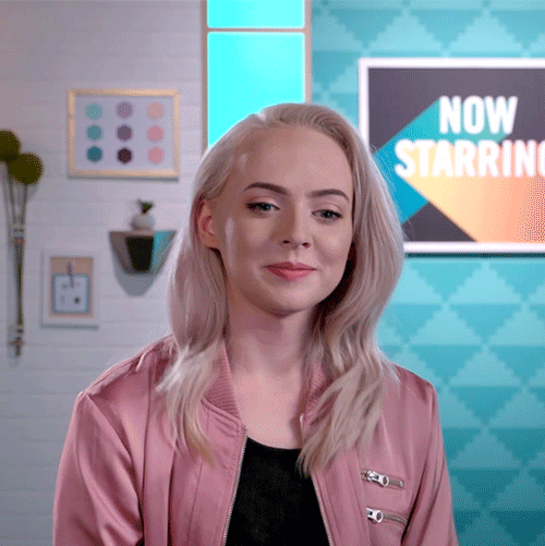 Happy Celebs GIF by Fullscreen - Find & Share on GIPHY