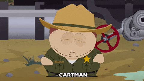 Eric Cartman Cowboy GIF by South Park - Find & Share on GIPHY