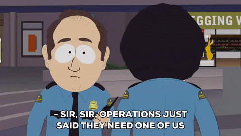 Security Informing GIF by South Park - Find & Share on GIPHY