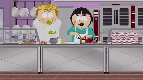 Eric Cartman Cooking GIF by South Park - Find & Share on GIPHY