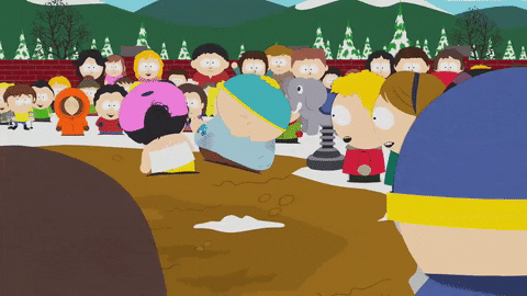 Eric Cartman Fight GIF by South Park - Find & Share on GIPHY