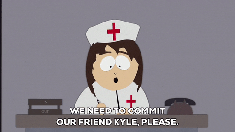 Doctor Hospital GIF by South Park - Find & Share on GIPHY