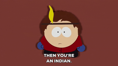 Indian Changing GIF by South Park - Find & Share on GIPHY