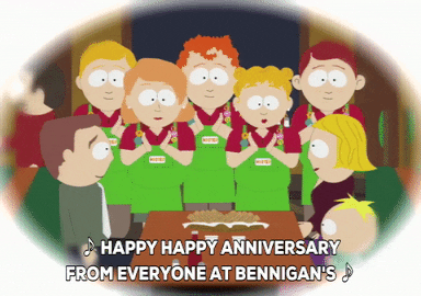 Happy Butters Stotch GIF by South Park - Find & Share on GIPHY