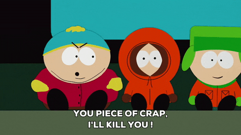 Eric Cartman Laughing GIF by South Park - Find & Share on GIPHY