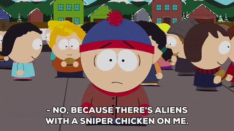 Scared Stan Marsh GIF by South Park - Find & Share on GIPHY
