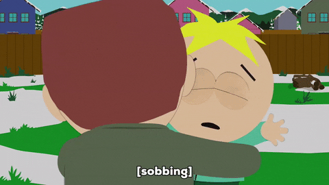 Butters Stotch Crying GIF by South Park - Find & Share on GIPHY
