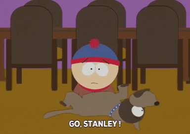 Stan Marsh Dog GIF by South Park - Find & Share on GIPHY