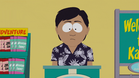 Store Cashier GIF by South Park - Find & Share on GIPHY