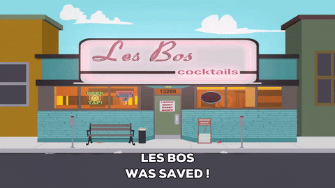 Bar Les Bos GIF by South Park - Find & Share on GIPHY