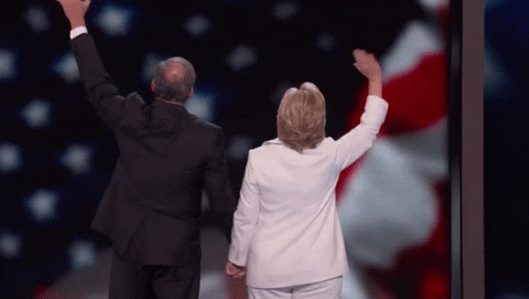 Democratic National Convention Dnc GIF by Election 2016 - Find & Share ...