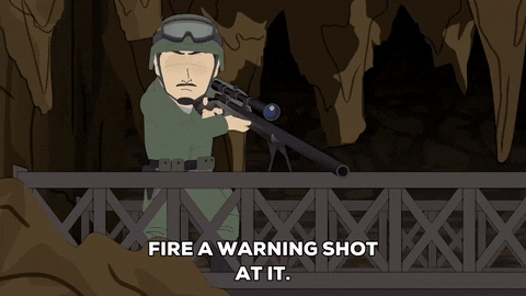 Fire Aim GIF by South Park - Find & Share on GIPHY