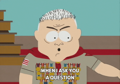 Angry Boy Scouts GIF by South Park - Find & Share on GIPHY