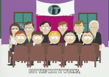 Meeting Discussing GIF by South Park - Find & Share on GIPHY