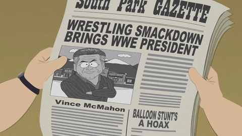 Animated Newspaper