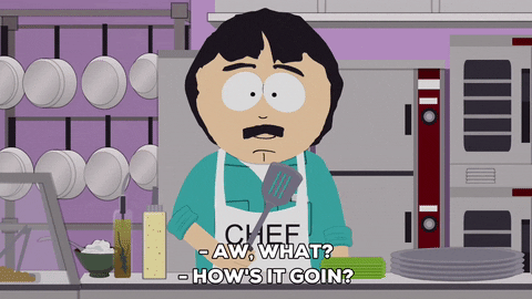 Chef Cooking GIF by South Park - Find & Share on GIPHY