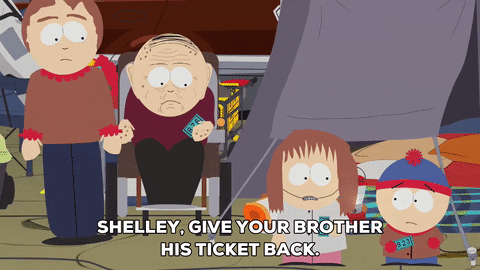 Angry Stan Marsh GIF by South Park - Find & Share on GIPHY