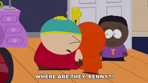 Eric Cartman Fight GIF by South Park - Find & Share on GIPHY