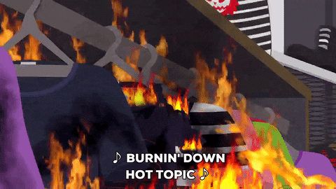 Kenny Mccormick Fire GIF by South Park - Find & Share on GIPHY